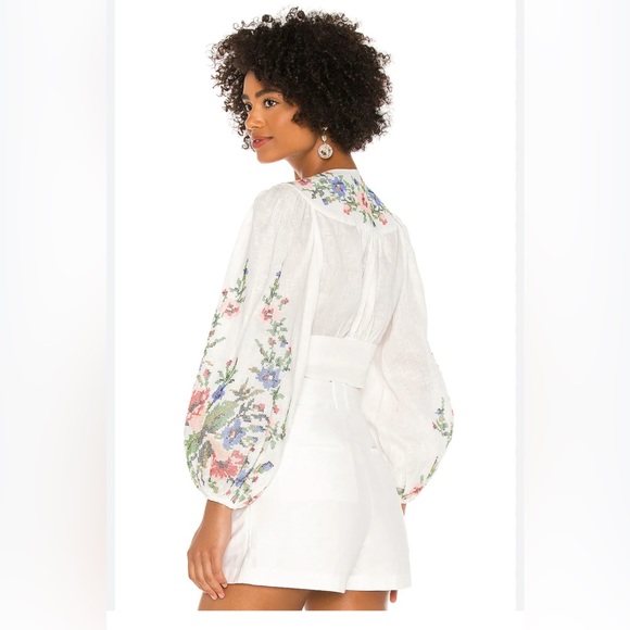 Zimmermann | Shorts | Zimmerman Stitch Crop Top And Shorts Set Size 6 ...